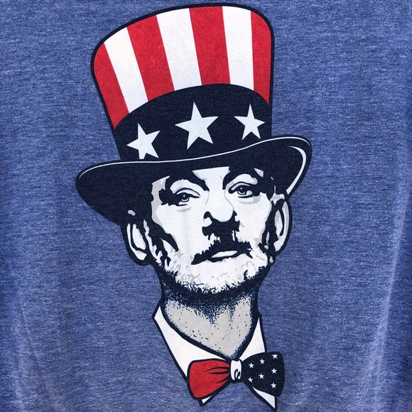 Chive Tees | Shirts | Chive Tees Bill Fcking Murray Patriotic July 4th ...